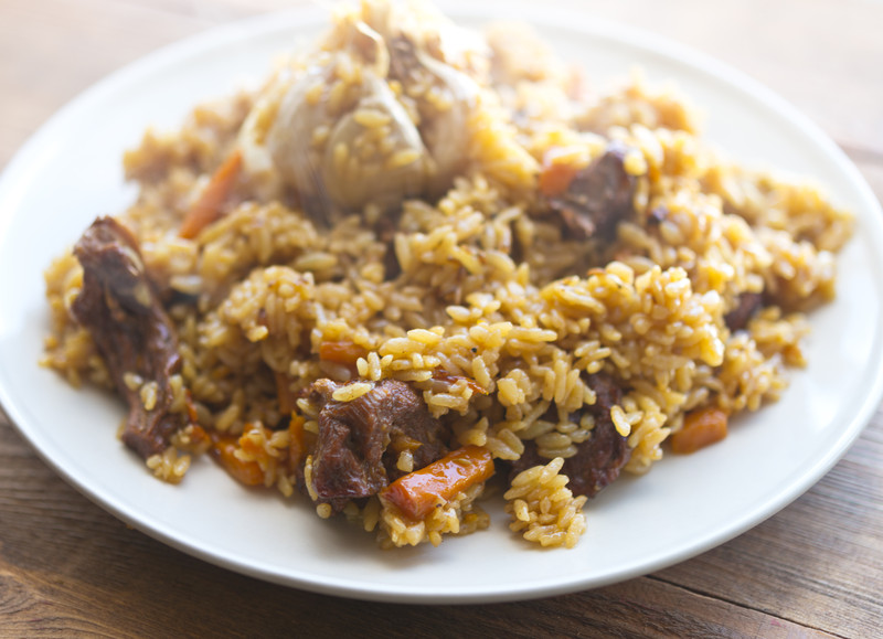 The tastiest plov you can ever have. Uzbek plov. - Twinkle K Thomas ...